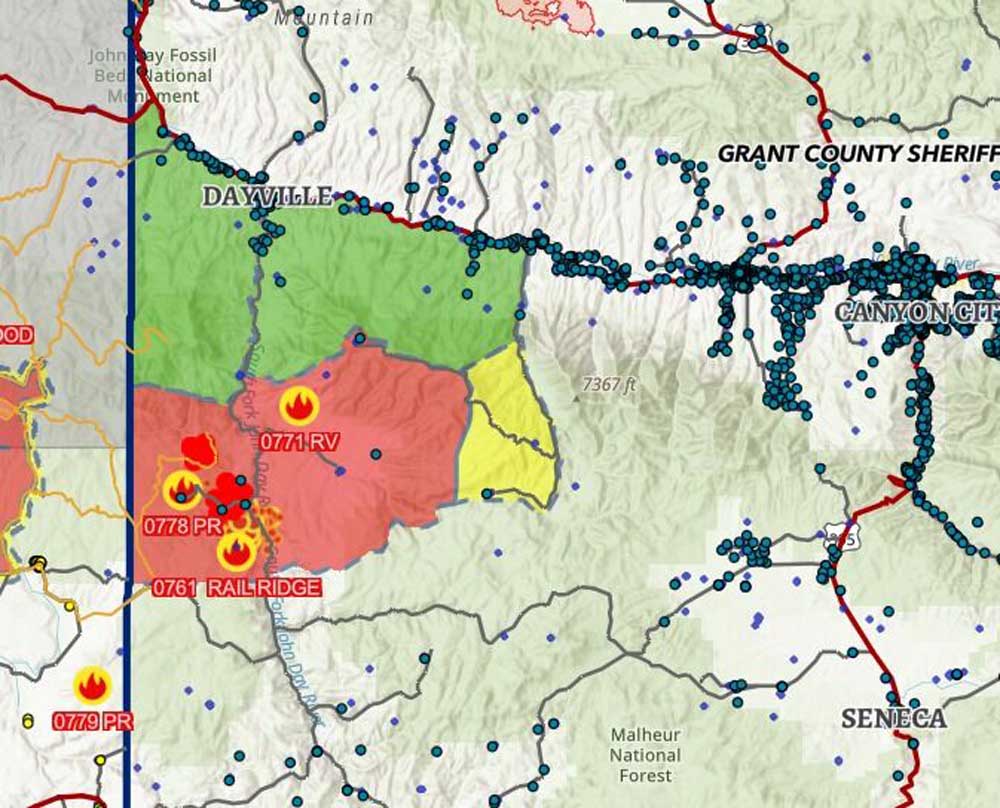 UPDATED: Expanded ‘Go Now’ evacuation notice issued for area south of ...
