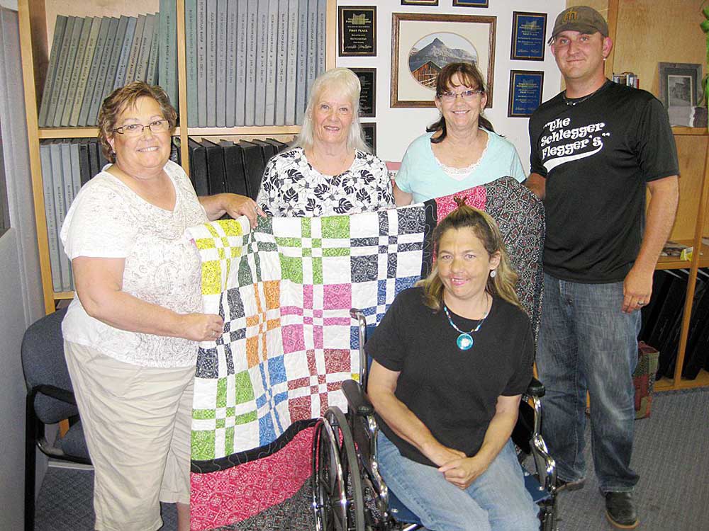 Quilt relief | Blue Mountain Eagle