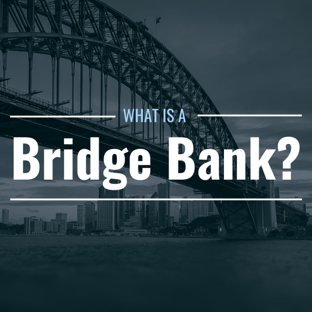What is a bridge bank? Definition & examples | Blue Mountain Eagle