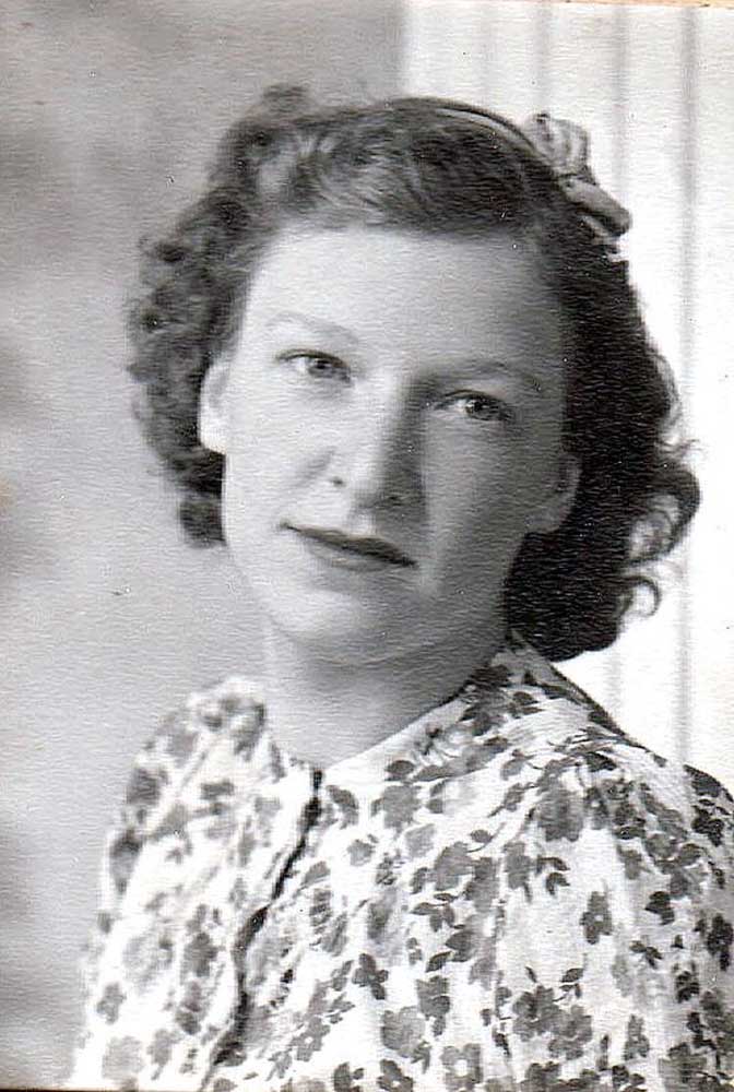 Evelyn Lois Cates May 7, 1925 – Jan. 25, 2015 | Blue Mountain Eagle