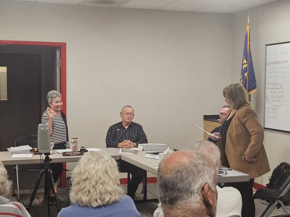Rininger appointed John Day mayor in divided council vote | Blue ...