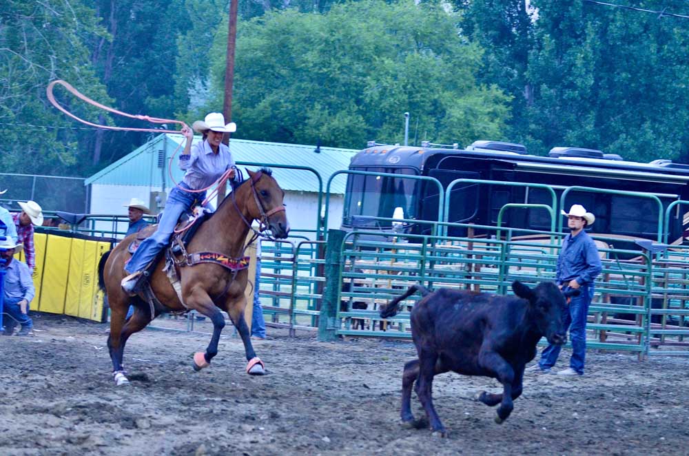 Rodeo kicks off Grant County Fair | Blue Mountain Eagle
