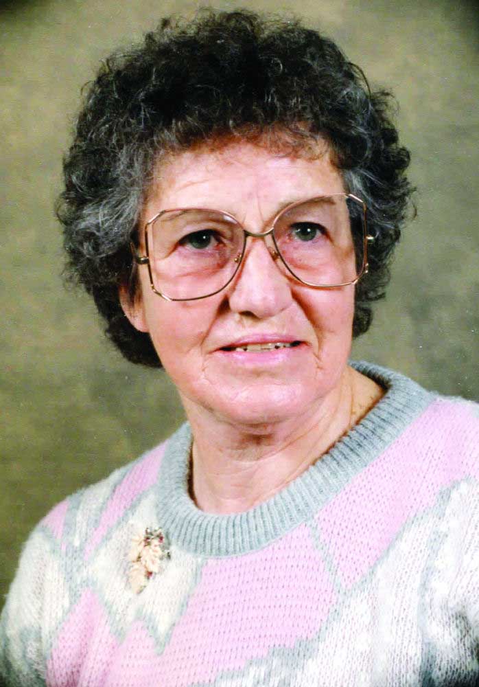 Reba Anna Grayson | Blue Mountain Eagle