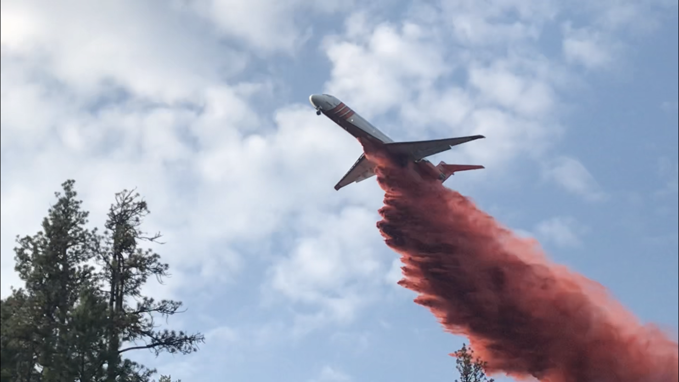 Malheur National Forest fire crews contain multiple wildfires | Blue ...