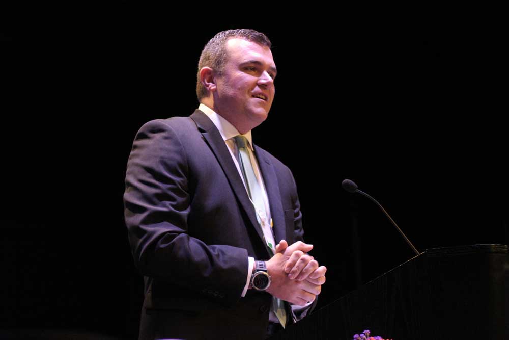 Meet Graham Trainor, the leader of one of Oregon’s largest labor groups ...