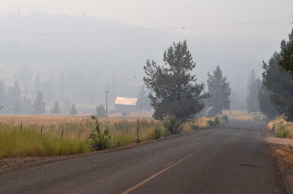 Containment reaches 43% on Battle Mountain Complex | Blue Mountain Eagle