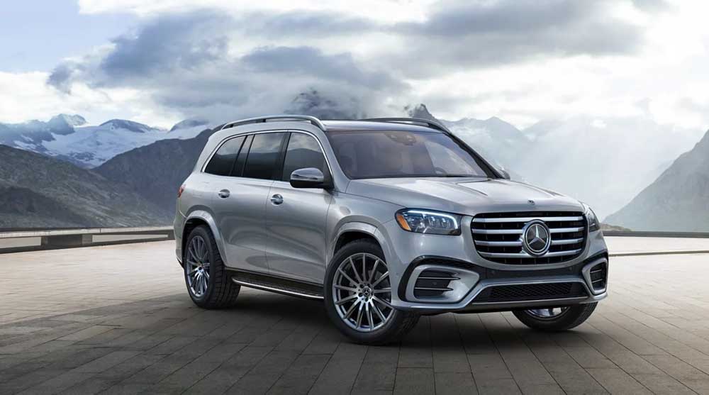 Experience Ultimate Luxury with the 2025 Mercedes-Benz GLS Maybach Now ...