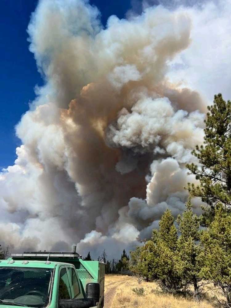 Rail Ridge Fire surges to 83,000 acres; Dayville on Level 2 “Be Set ...
