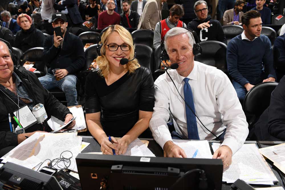 ESPN’s new-look NBA broadcast team set to make debut | Blue Mountain Eagle