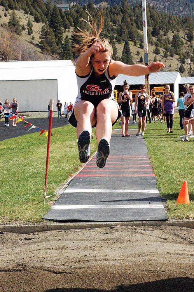 Grant Union track excels | Blue Mountain Eagle