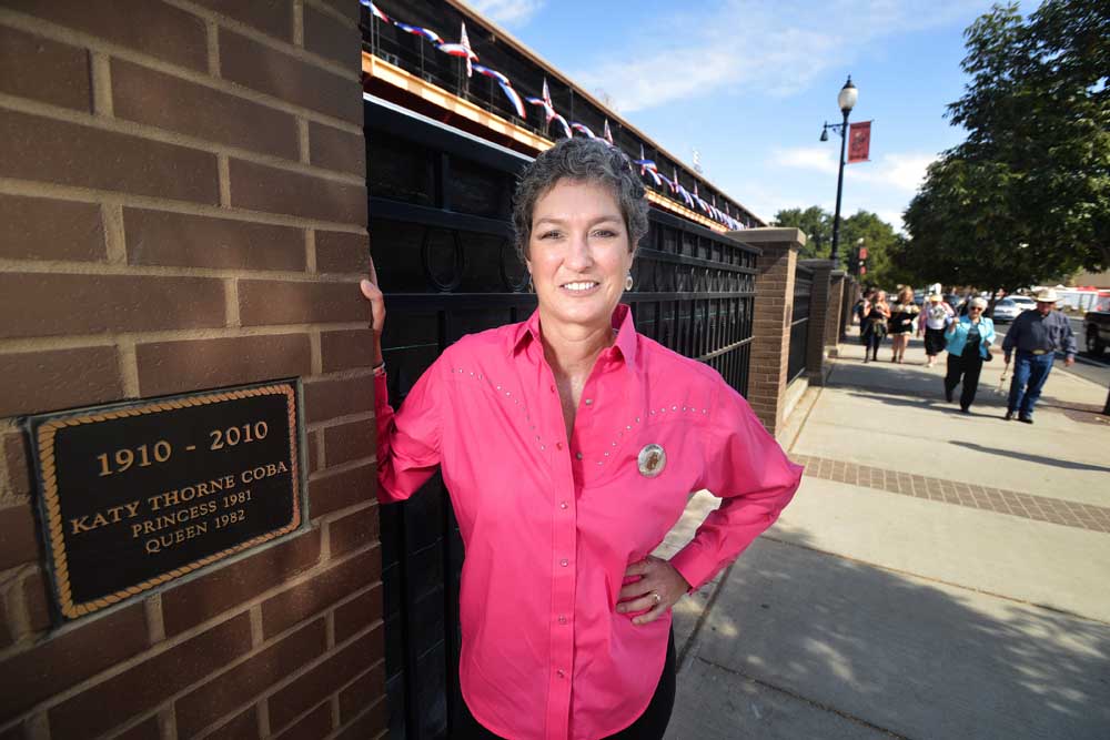 New state chief operating officer bucking cancer | Blue Mountain Eagle