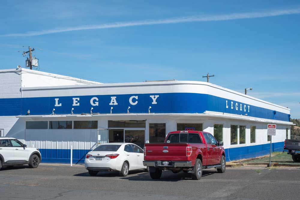 Legacy of Pendleton car dealership is open | Blue Mountain Eagle