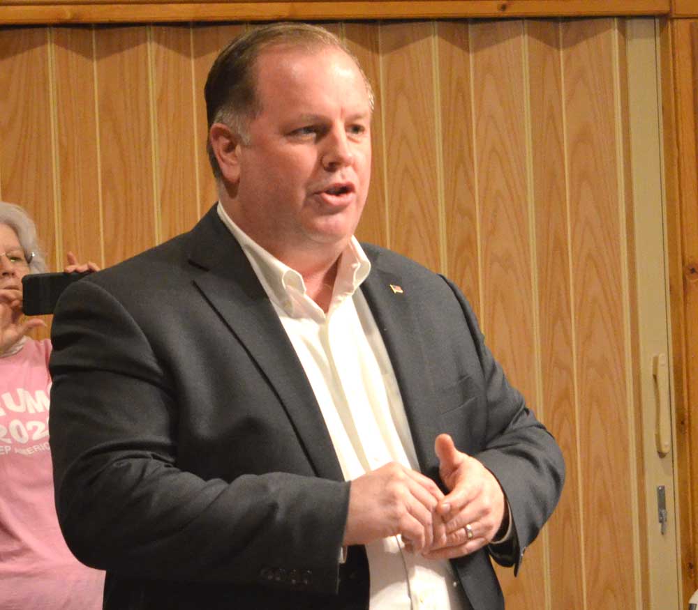 Raschio elected circuit court judge | Blue Mountain Eagle