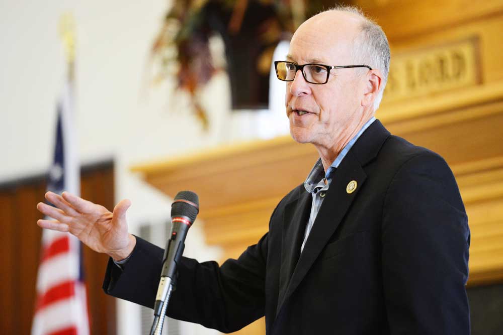 Forest reform bill passes House | Blue Mountain Eagle