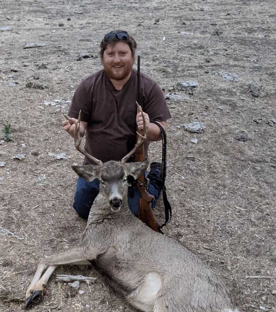 Shooting the Breeze: Mr. Roy Weatherby | Blue Mountain Eagle