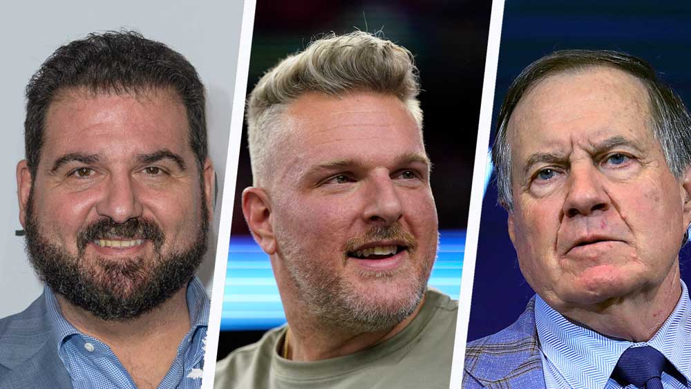 Dan Le Batard has interesting takeaway from Pat McAfee securing Bill ...