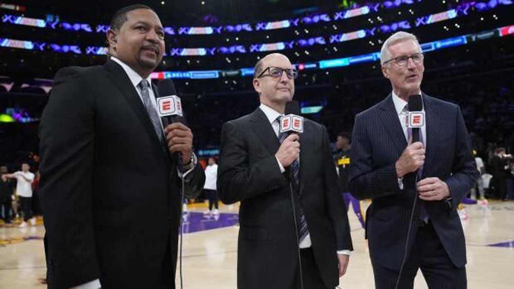 ESPN Talent Shuffle Brings More Potential Changes to NBA Broadcast ...