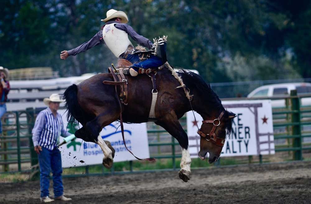 ICA Rodeo kicks-off fair season in Grant County | Blue Mountain Eagle