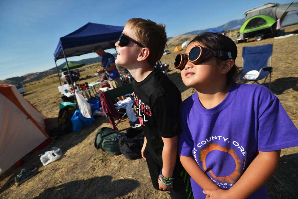 Rainbow Gathering, eclipse bring thousands of visitors | Blue Mountain ...