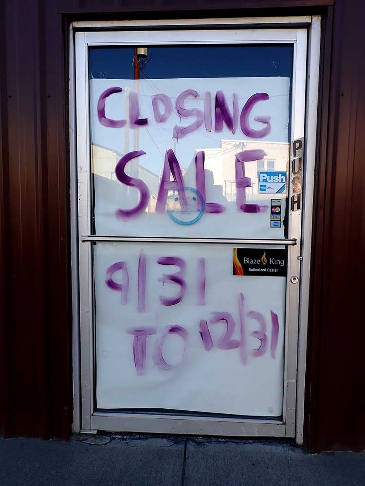 Mosier’s Home Furnishings, Grant County’s only furniture store, is ...