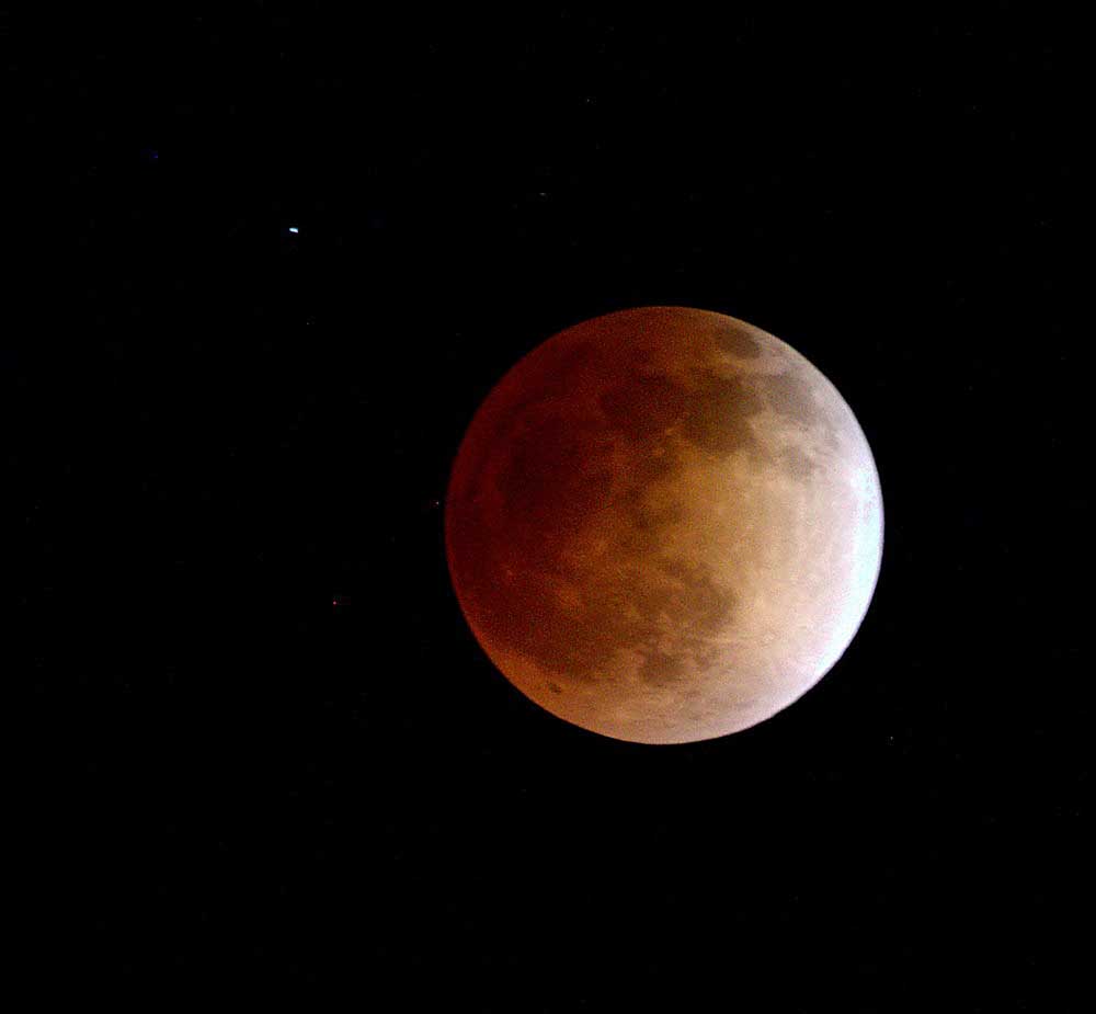 Red moon overhead | Blue Mountain Eagle