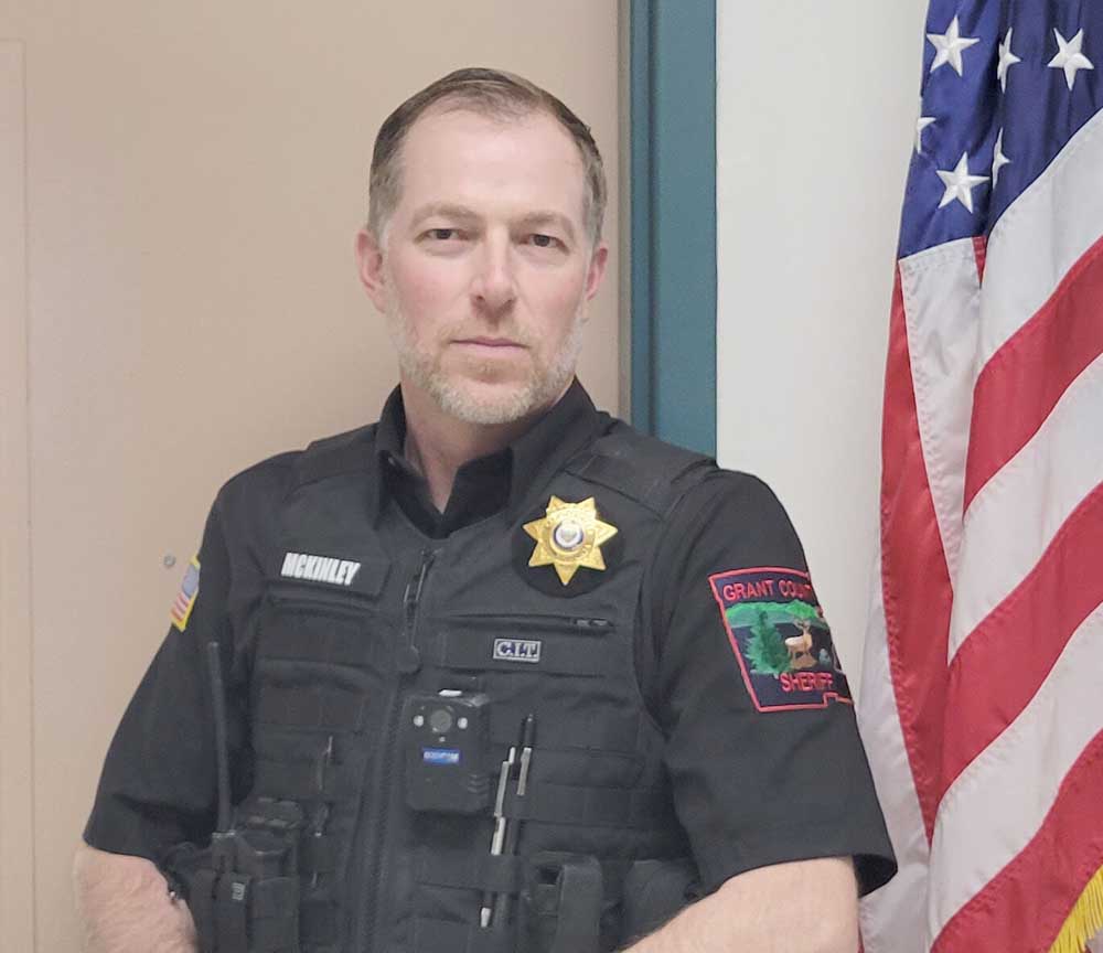 UPDATED: McKinley wins second term as Grant County sheriff | Blue ...