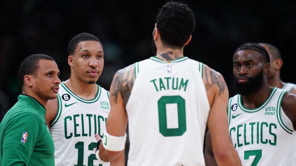 Celtics’ Joe Mazzulla Predicts Carnage in Game 4 vs. Sixers | Blue ...