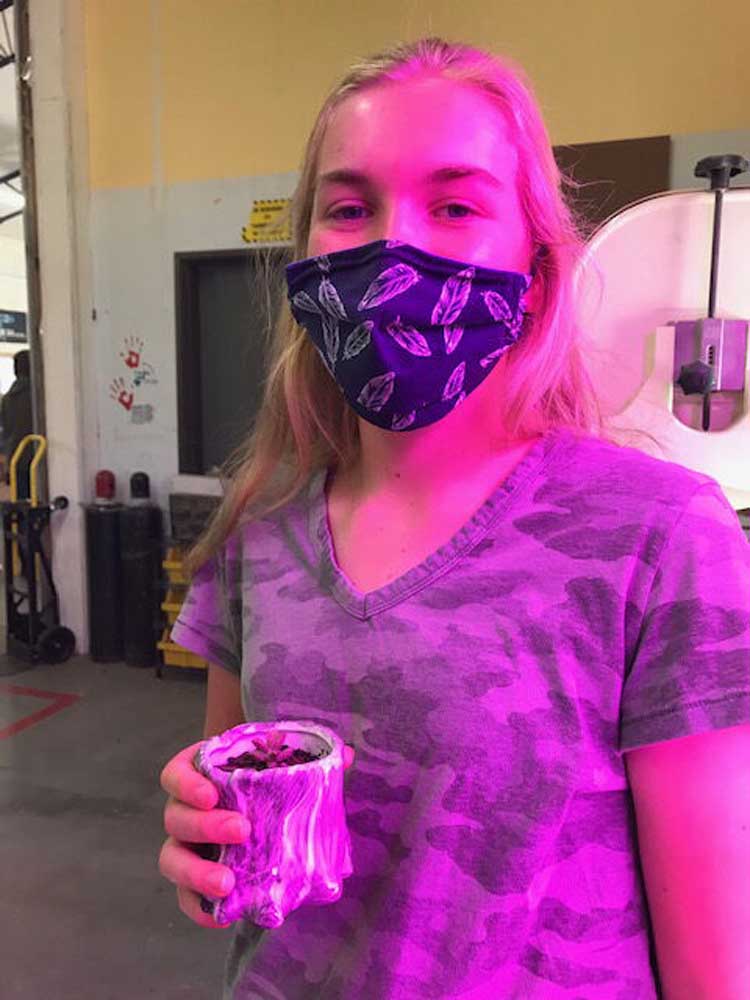 Skills for a lifetime: Monument CTE teacher Michele Engle instructs on ...