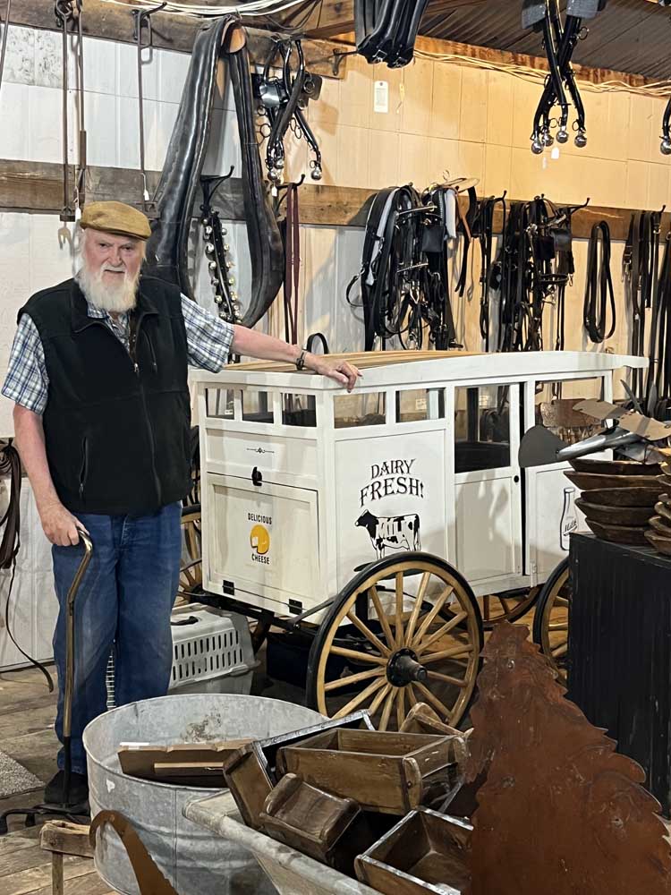 Oxbow Wagons & Coaches: A Legacy of Craftsmanship and Heritage | Blue ...