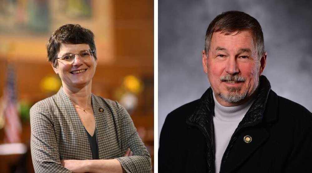 Steiner, Boquist face off in Oregon treasurer race | Blue Mountain Eagle