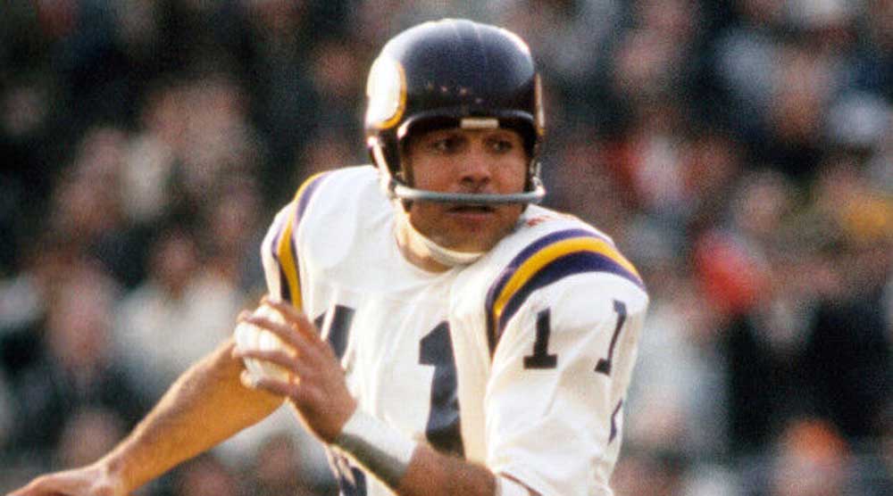 Joe Kapp, Vikings’ NFL Championship-Winning Quarterback, Has Died ...