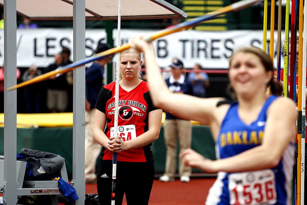 State track athletes strike gold | Blue Mountain Eagle