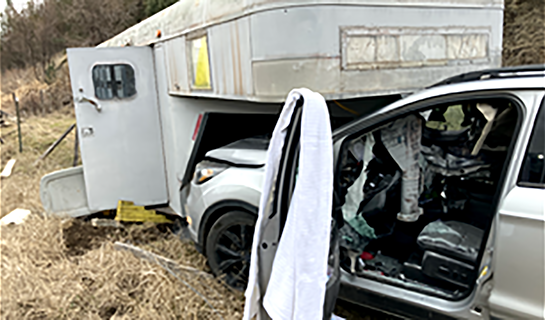 2 hurt in Highway 26 crash near John Day | Blue Mountain Eagle