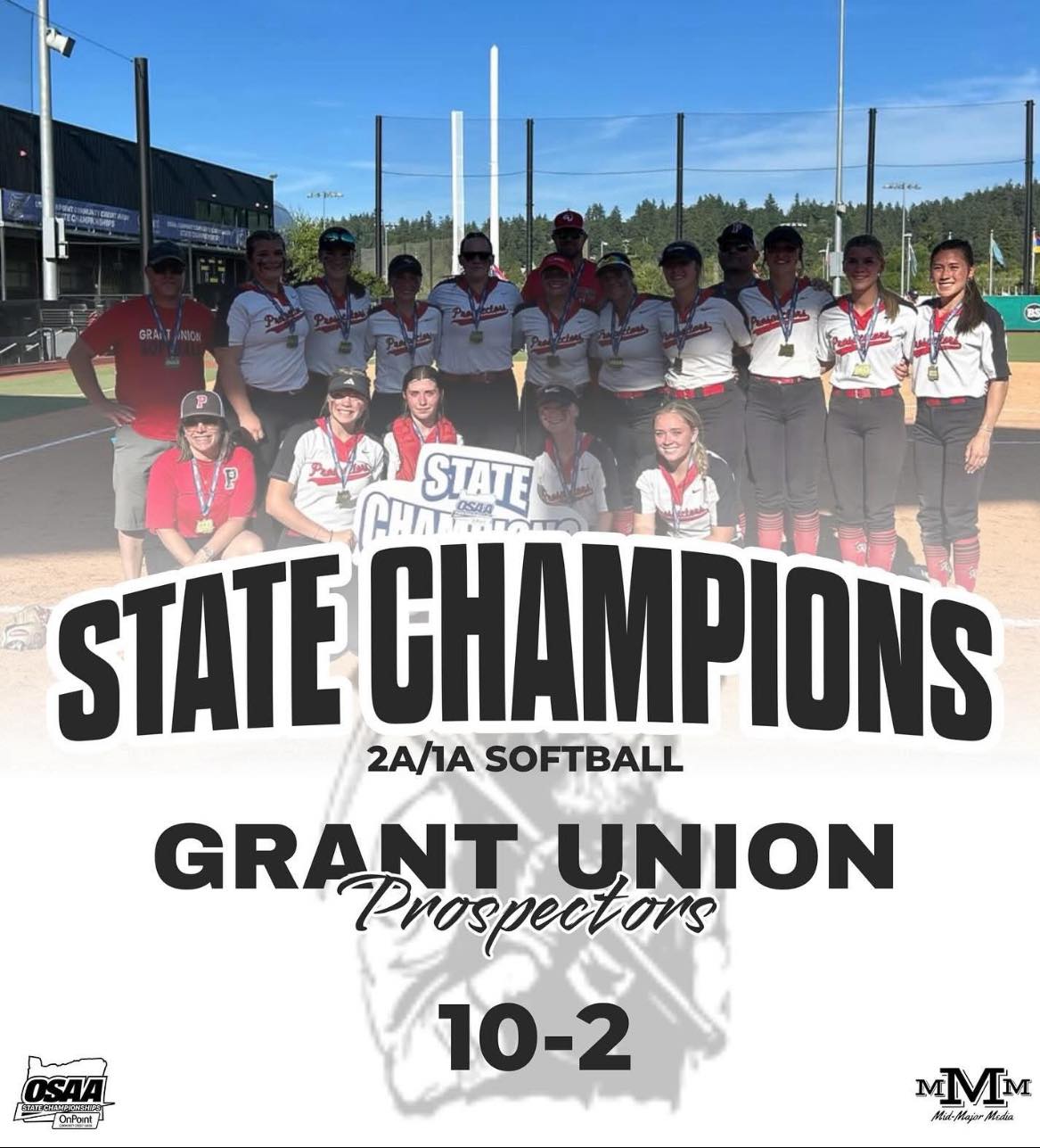 Grant Union takes state softball title | Blue Mountain Eagle