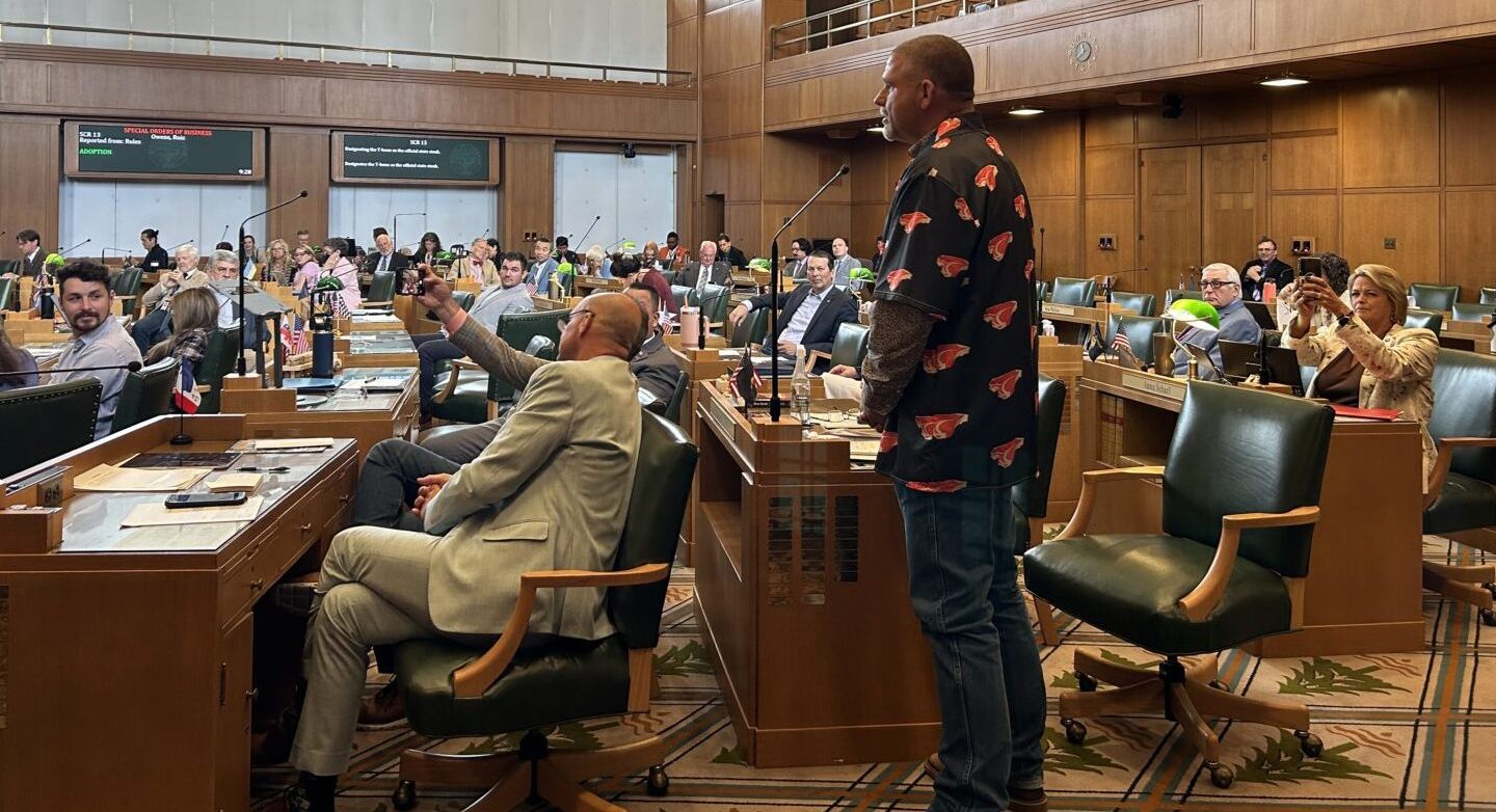 Sen. McLane, Rep. Owens hold town hall in Prairie City | Blue Mountain ...