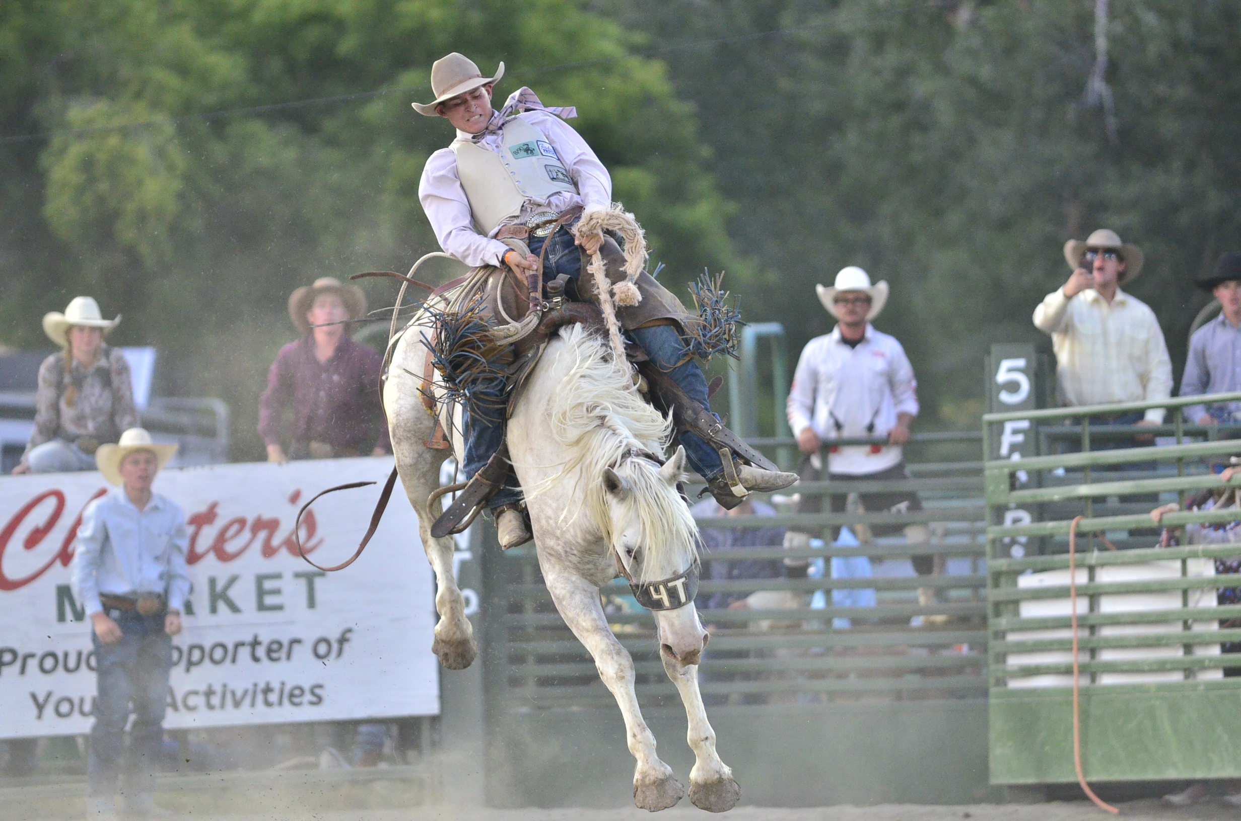 Grant County Rodeo results | Blue Mountain Eagle