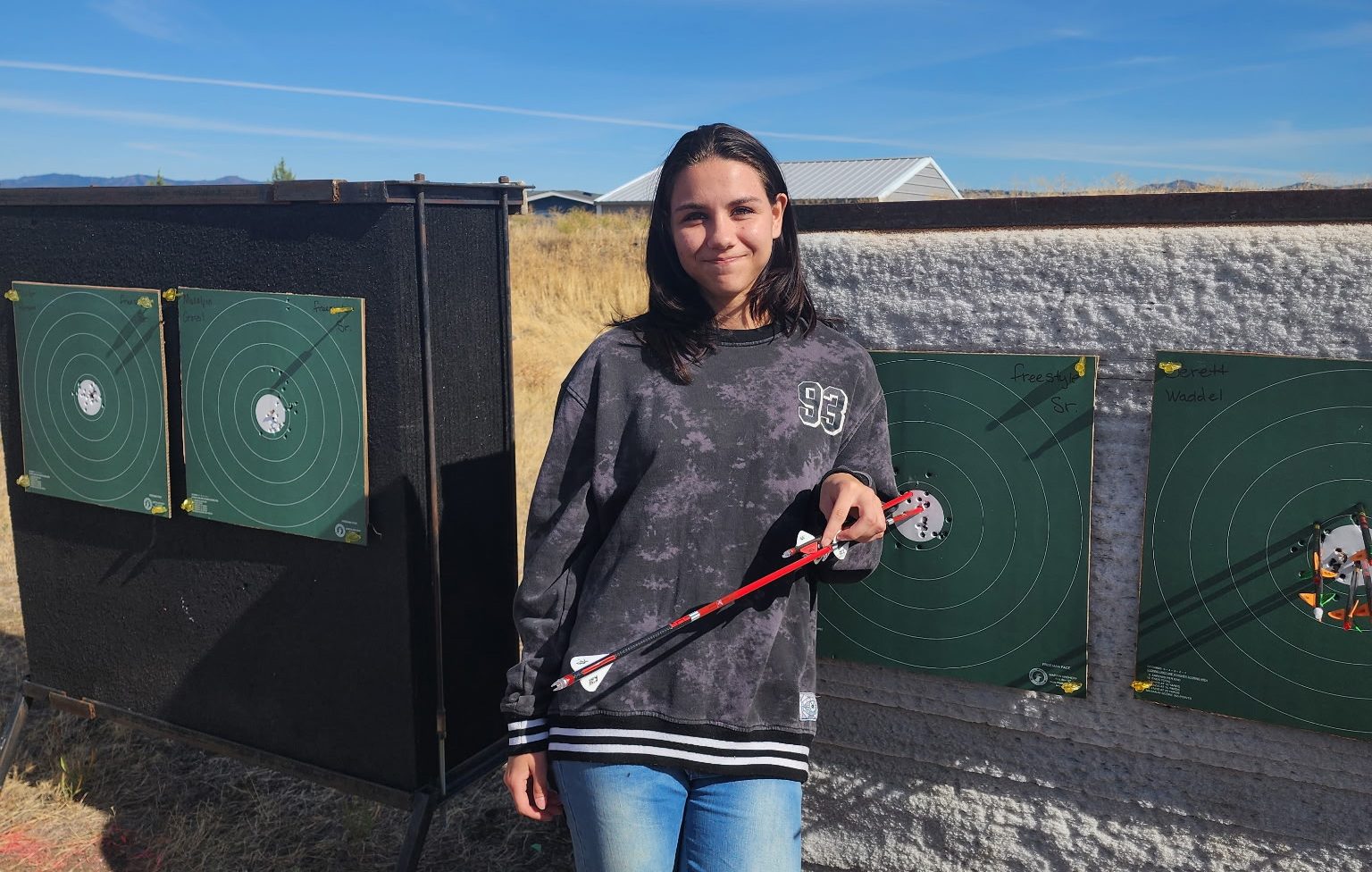 Prairie City senior channels Robin Hood | Blue Mountain Eagle
