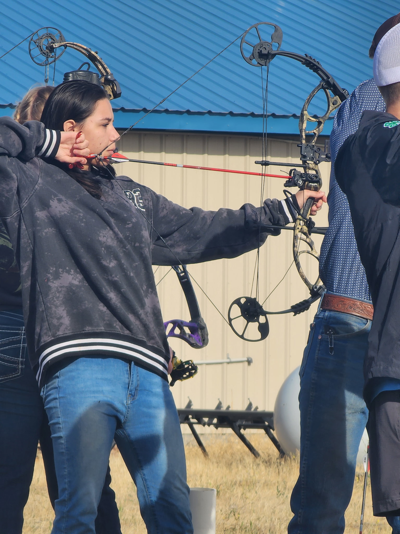 Prairie City senior channels Robin Hood | Blue Mountain Eagle