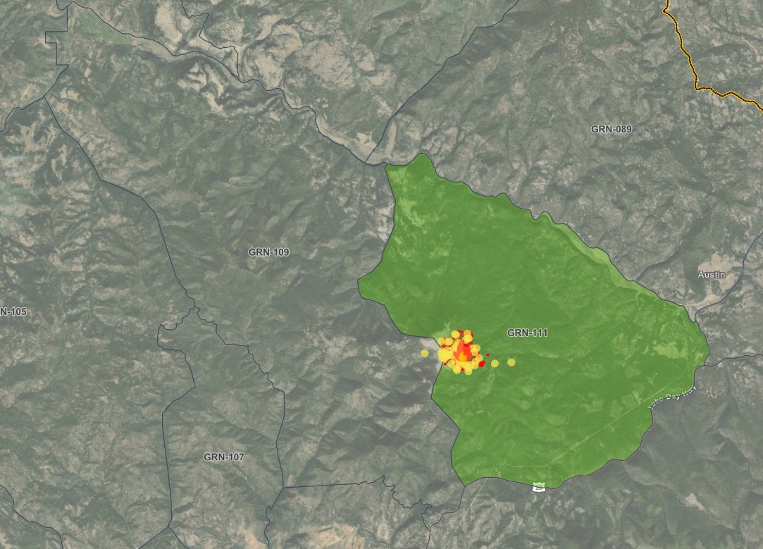 Bridge Fire evacuations downgraded | Blue Mountain Eagle