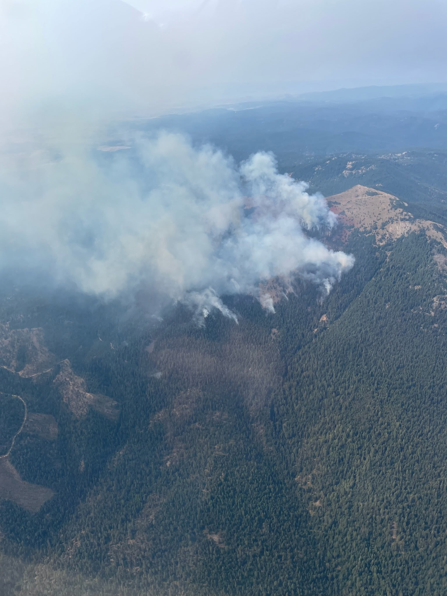 Bridge fire tops 350 acres | Blue Mountain Eagle