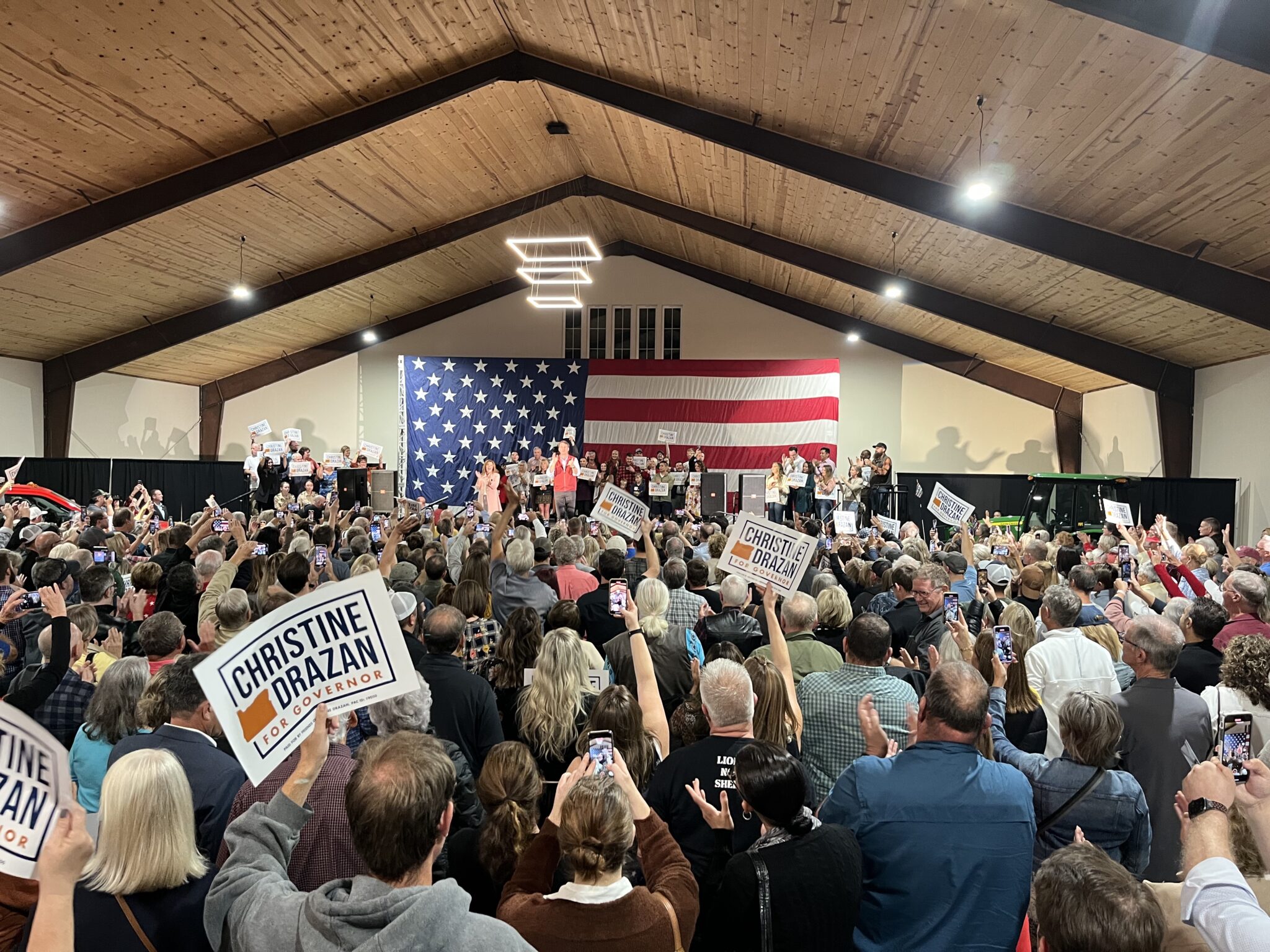 Response to Trump’s agenda key sticking point in Oregon 2026 governor’s ...