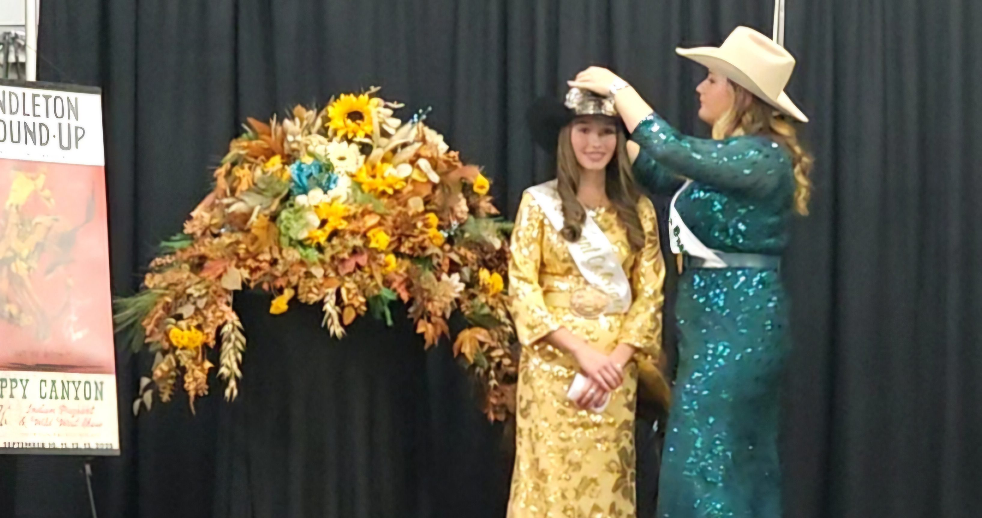 Grant County Fair & Rodeo crown Hamilton queen | Blue Mountain Eagle