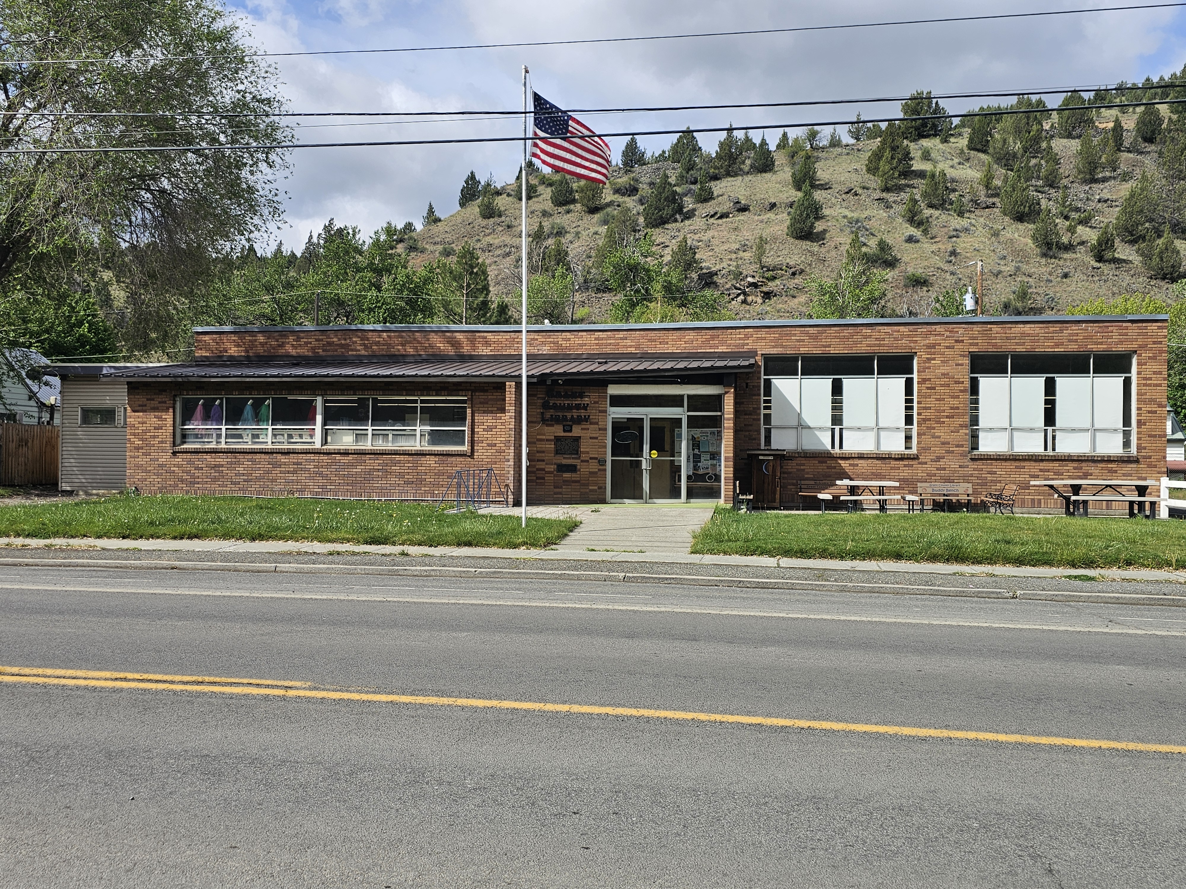 Grant County Court allocates Title III funds to library | Blue Mountain ...