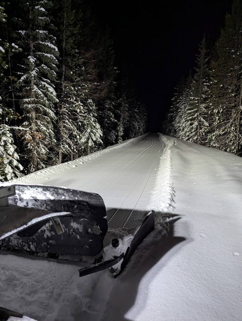 1st storm of 2026 gives modest boost to NE Oregon’s scanty snowpack ...