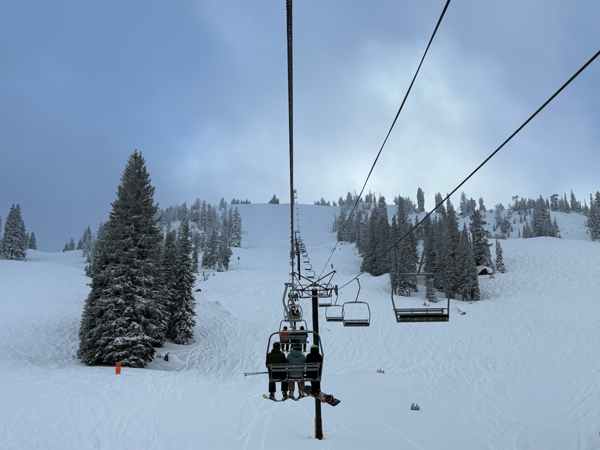 1st storm of 2026 gives modest boost to NE Oregon’s scanty snowpack ...